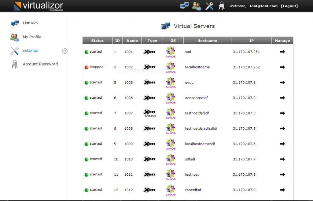 Virtualizor 2.0.2 Released ! – Virtualizor