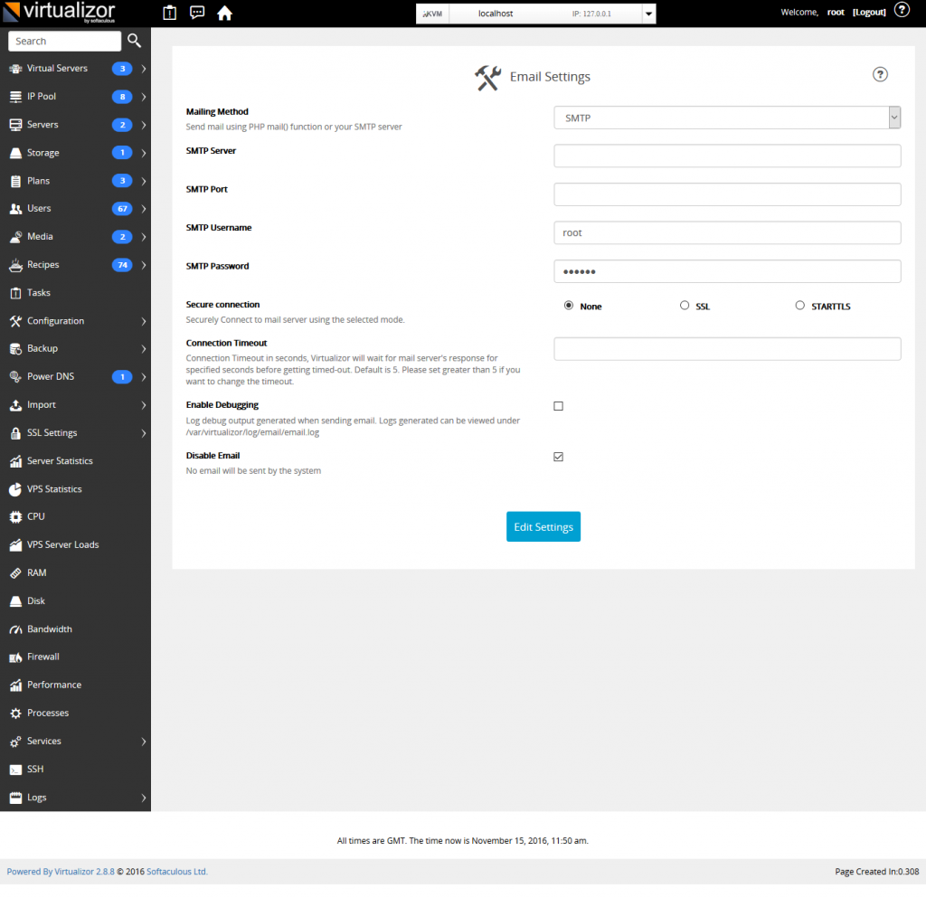 Virtualizor 2.8.8 Launched – Virtualizor