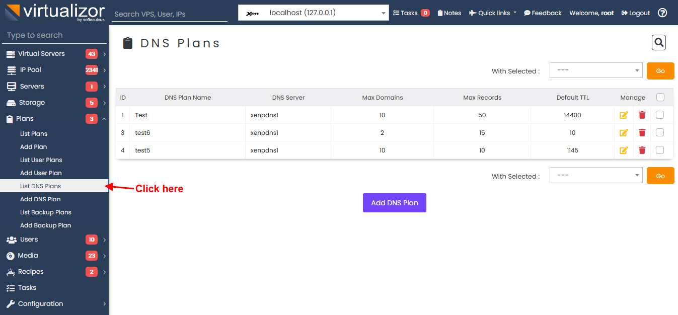 Configure PowerDNS – Virtualizor