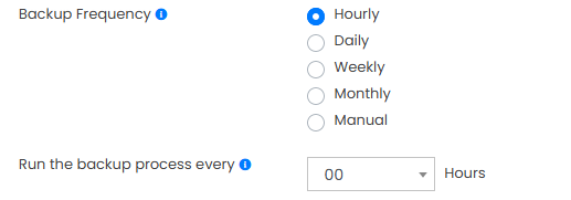 Backup Plans – Virtualizor