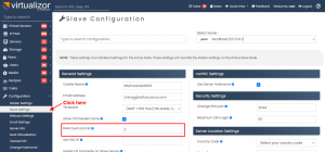 Memory Overcommit – Virtualizor