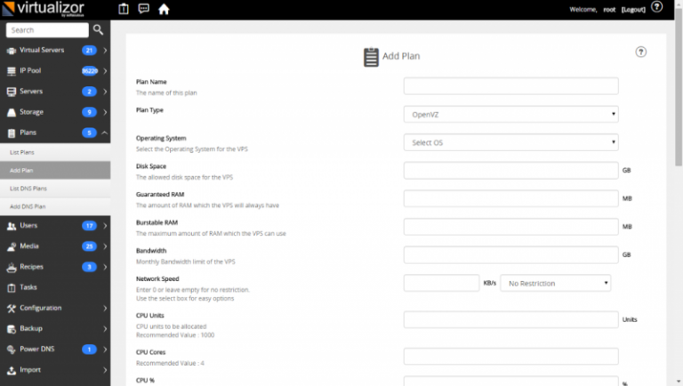 WHMCS Module – Virtualizor