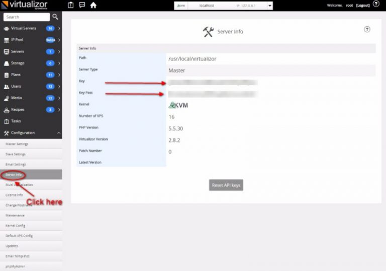 WHMCS Module – Virtualizor