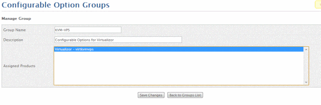 WHMCS Module – Virtualizor
