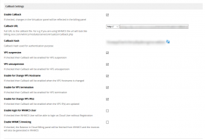 WHMCS Module – Virtualizor