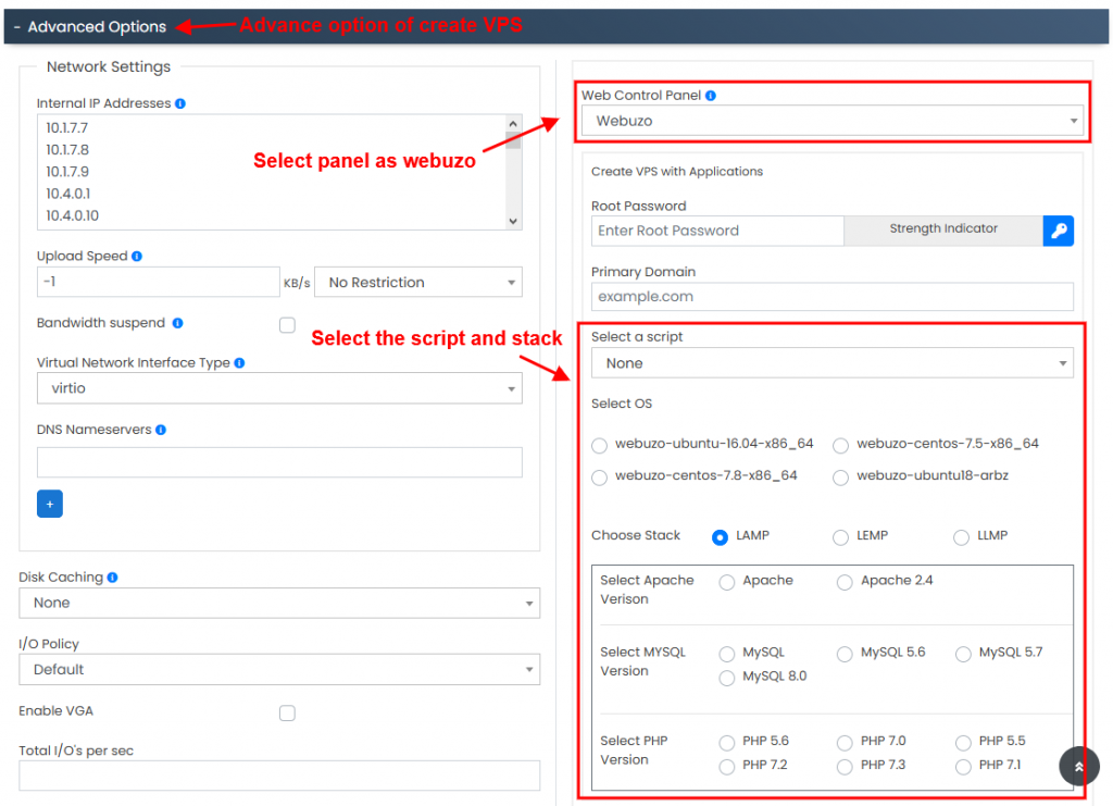 Webuzo – Virtualizor