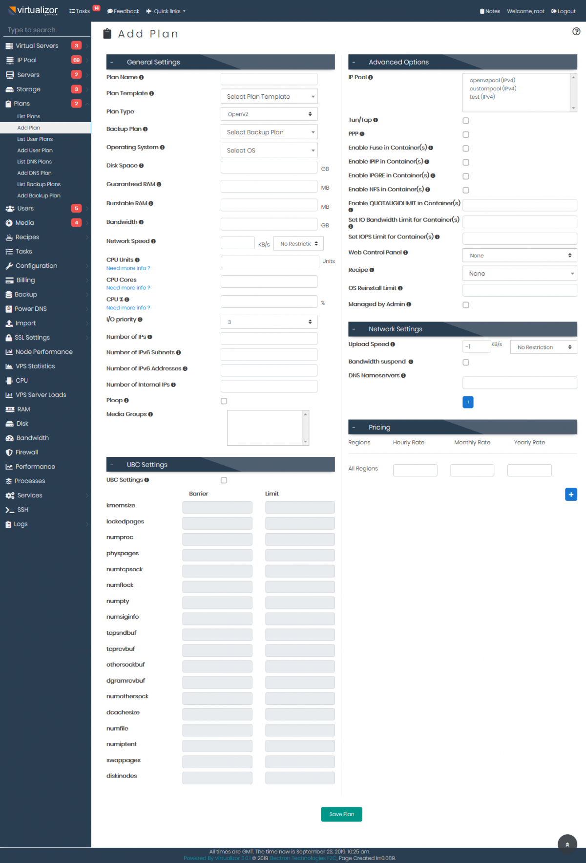 Virtualizor New UI coming soon – Virtualizor