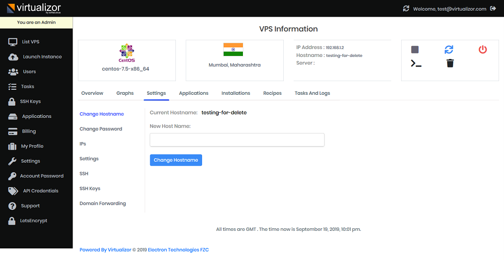 Virtualizor 3.0.3 Launched – Virtualizor