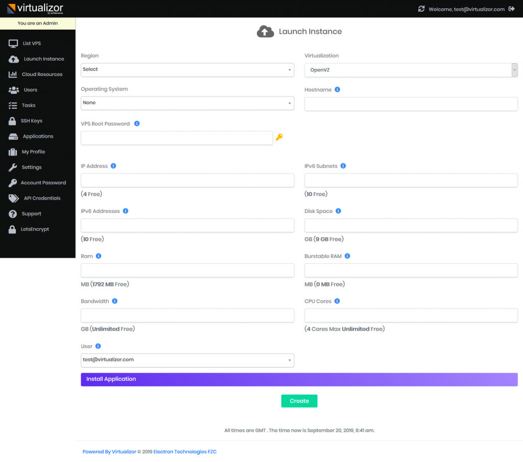 Virtualizor New UI coming soon – Virtualizor