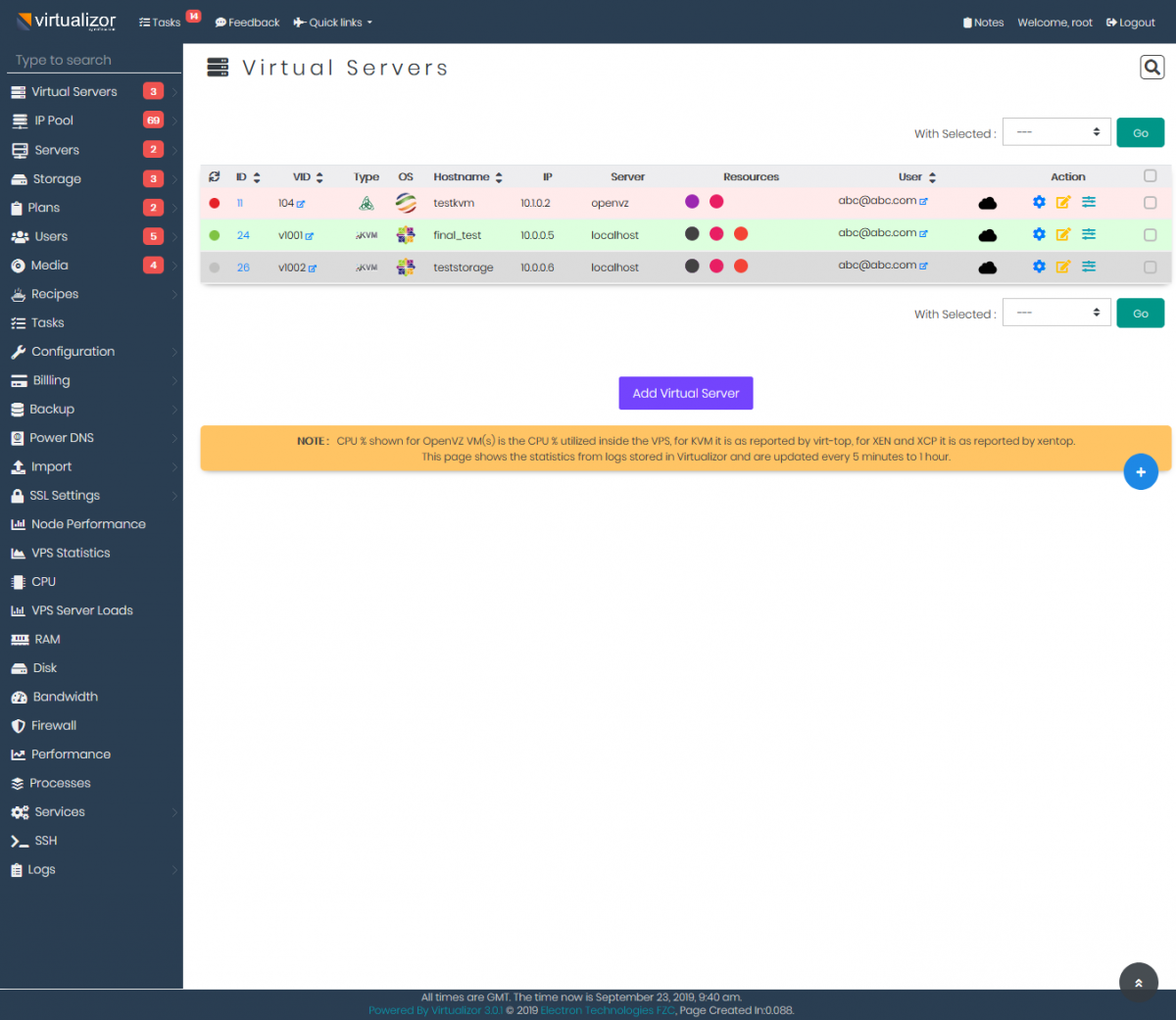 Virtualizor New UI coming soon – Virtualizor