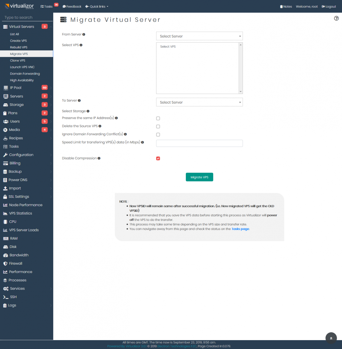 Virtualizor New UI coming soon – Virtualizor