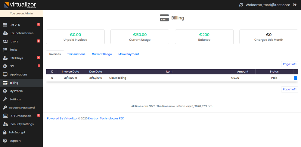 Virtualizor 3.0.3 Launched – Virtualizor