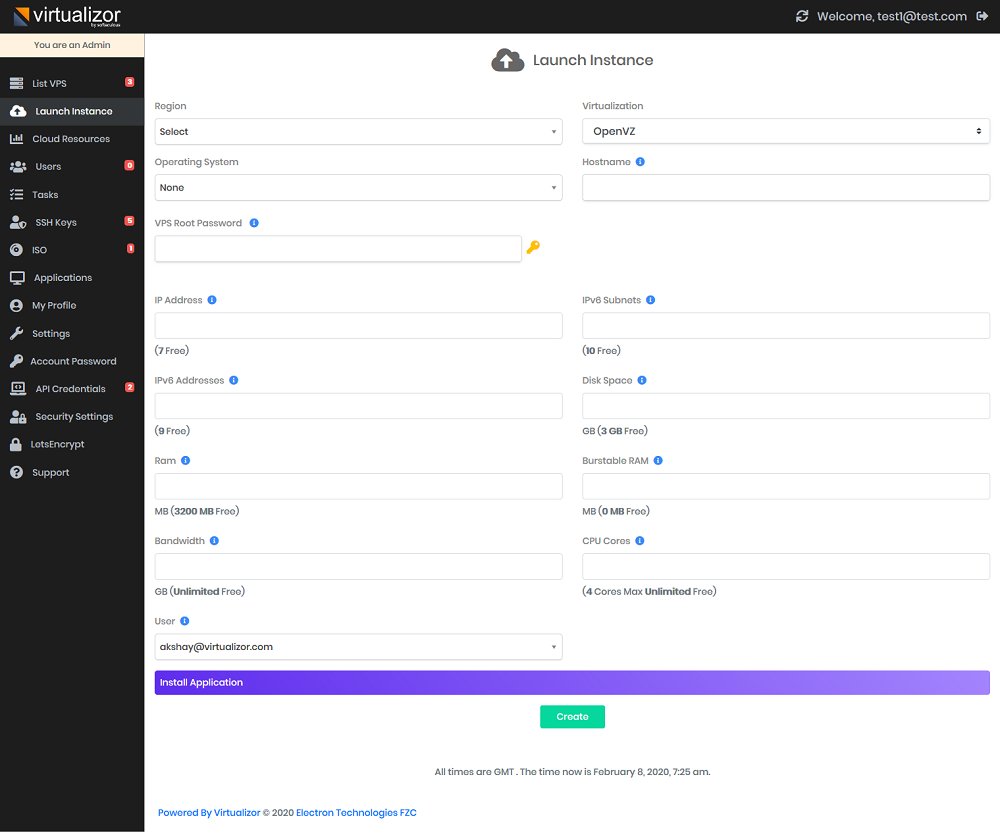Virtualizor 3.0.3 Launched – Virtualizor