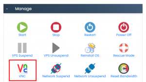 NoVNC – Virtualizor
