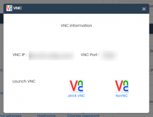 NoVNC – Virtualizor