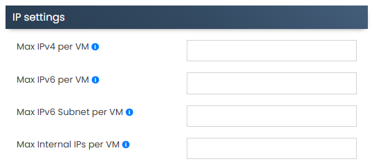 Master Settings – Virtualizor