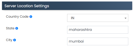 Slave Settings – Virtualizor