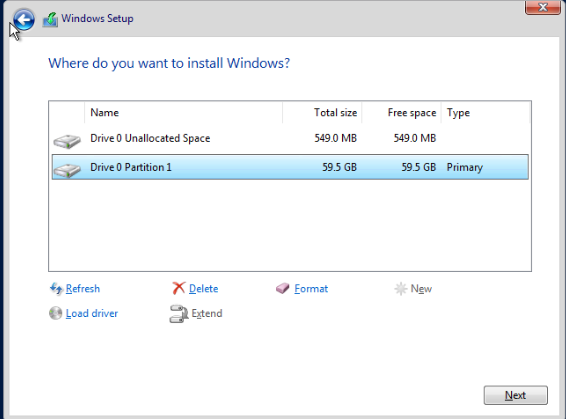 Create OS Template – Virtualizor