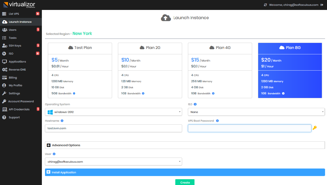 Virtualizor 3.0.3 Launched – Virtualizor