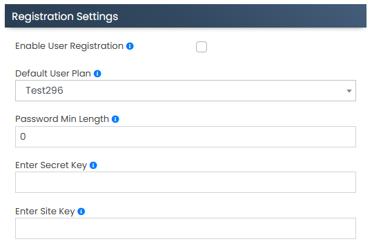 Billing Settings – Virtualizor