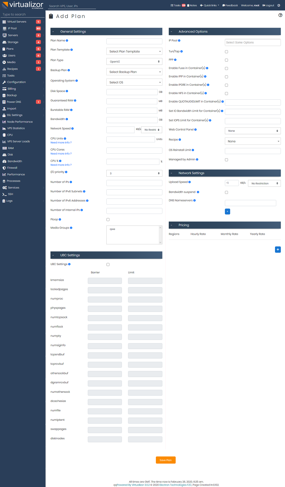 Virtualizor 3.0.4 Launched – Virtualizor