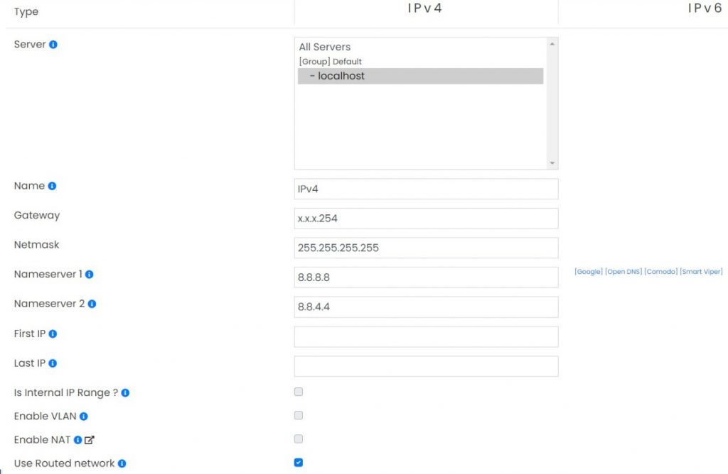 Setup OVH – Virtualizor