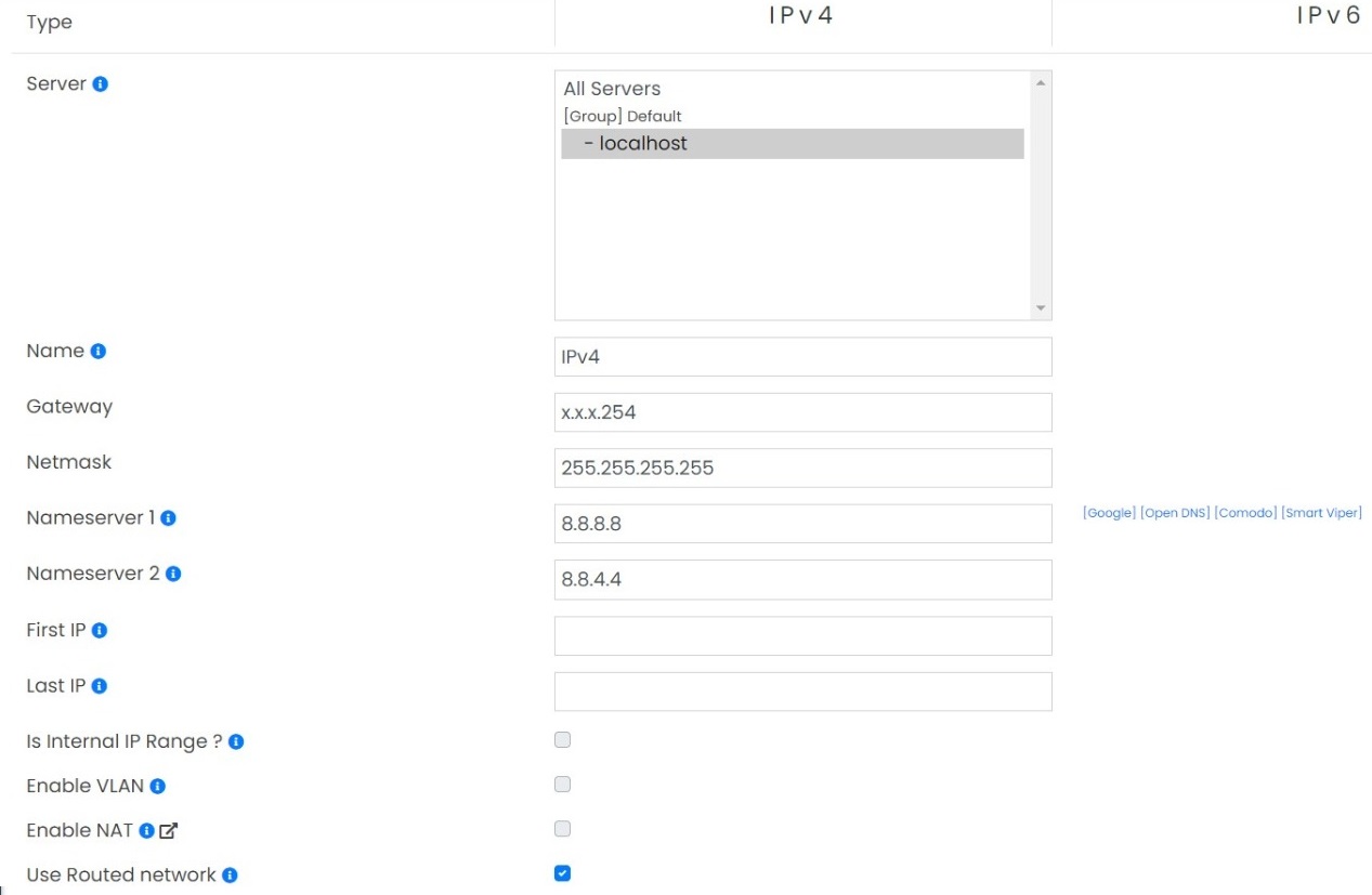 Setup OVH – Virtualizor
