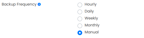 Backup Plans – Virtualizor