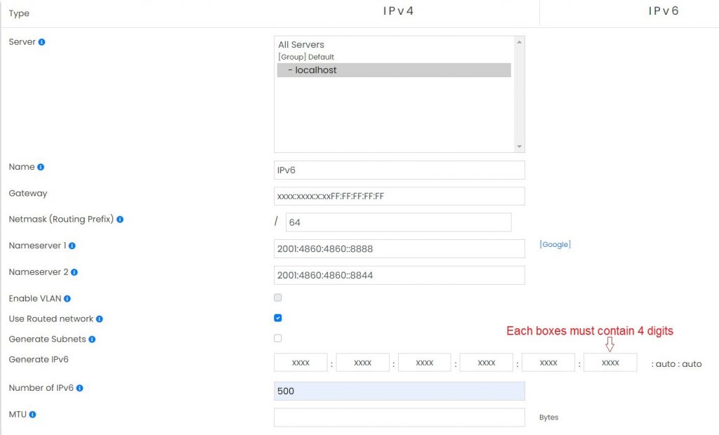 Setup OVH – Virtualizor