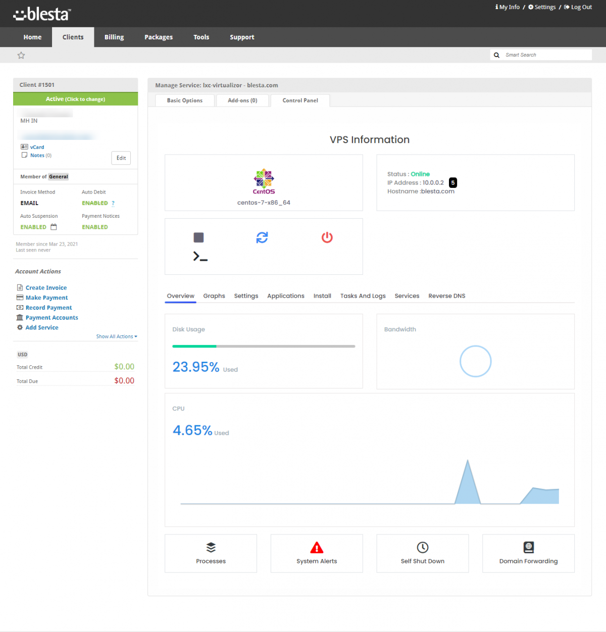 Blesta Module – Virtualizor