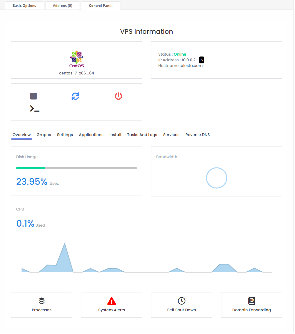 Blesta Module – Virtualizor