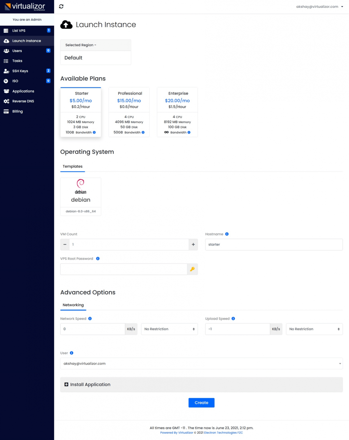 Virtualizor 3.0.8 Launched – Virtualizor