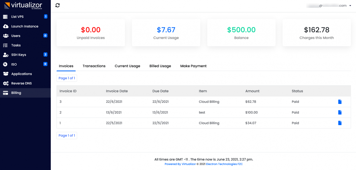 Virtualizor 3.0.8 Launched – Virtualizor