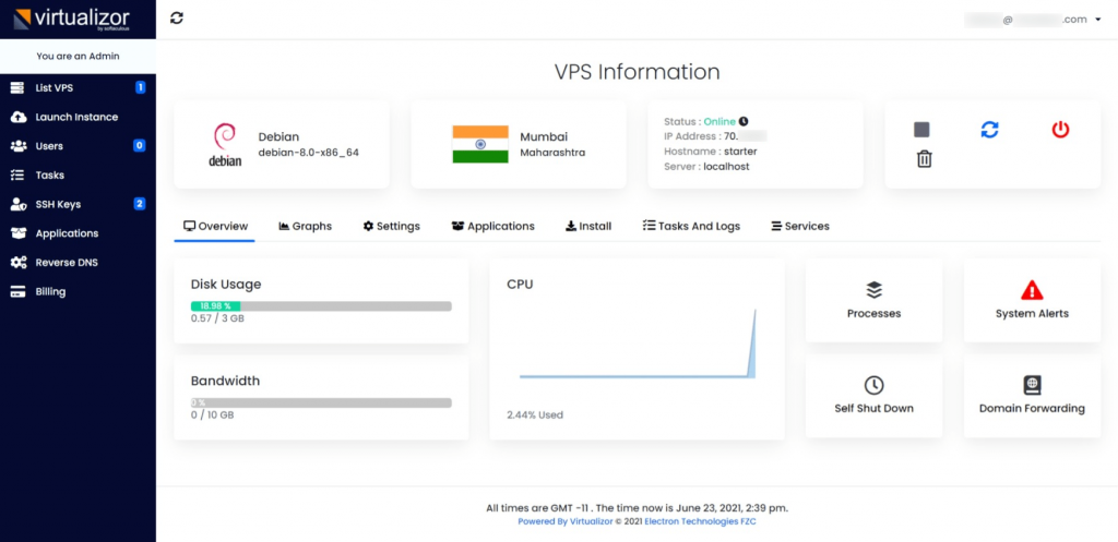 Virtualizor 3.0.8 Launched – Virtualizor