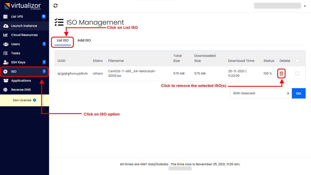 Enduser ISO – Virtualizor