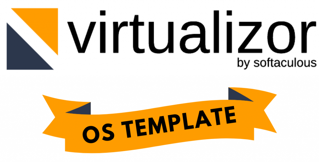 Updated New OS Template – Virtualizor