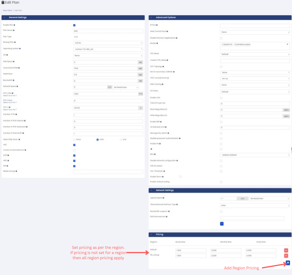 Virtualizor Cloud Billing System – Virtualizor